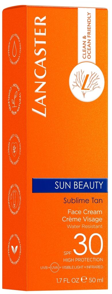 Lancaster Sun Beauty Face Creme | BellAffair.com