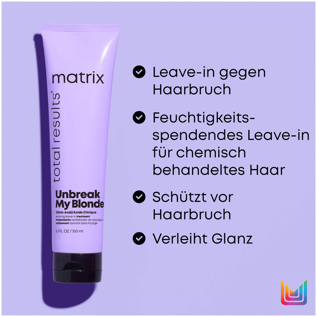 Matrix Total Results Unbreak My Blonde Leave-In Treatment kaufen ...
