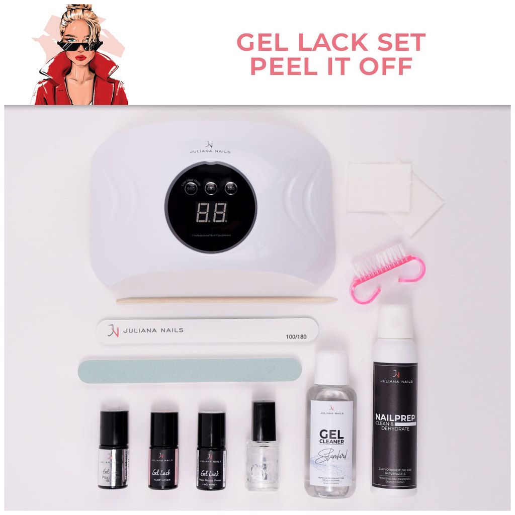 Juliana Nails Gel Lack Set Peel It Off kaufen | BellAffair.at