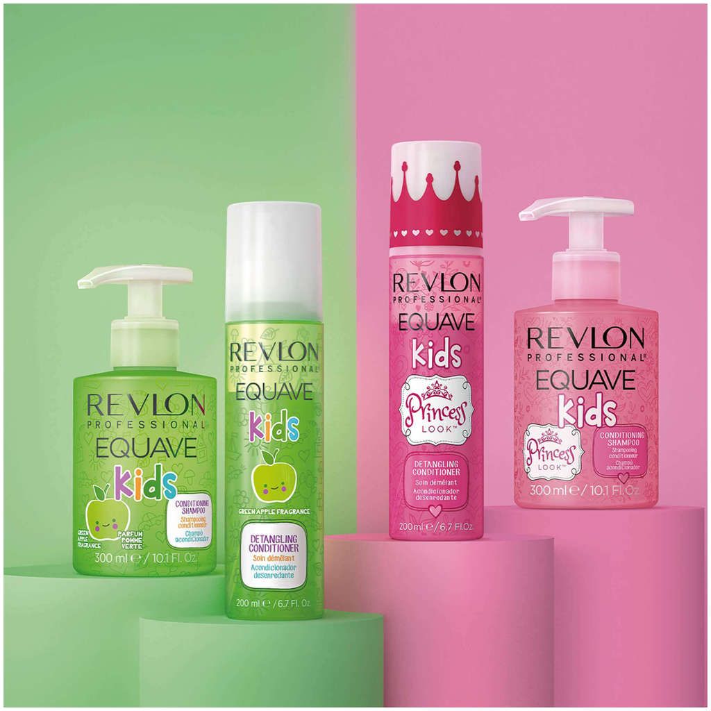 Revlon Professional Equave Kids Princess Look Detangling Conditioner ...