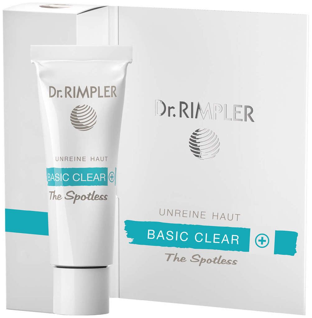 Dr. Rimpler Basic Clear+ The Spotless | BellAffair.com