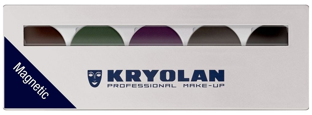 Kryolan Cake Eye Liner Set 5 Farben Magnetisch Kaufen Bellaffairat