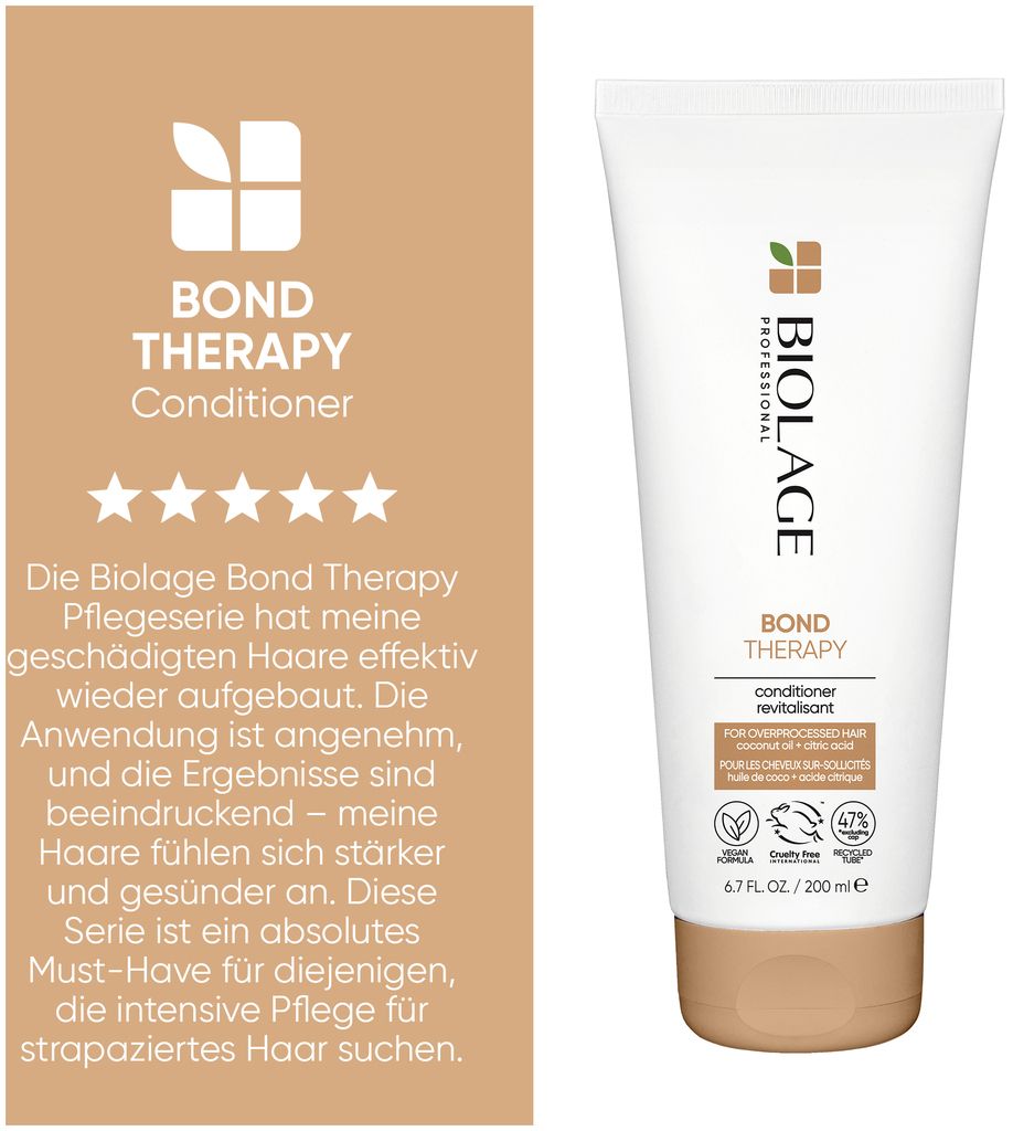 Biolage Bond Therapy Conditioner | BellAffair.com