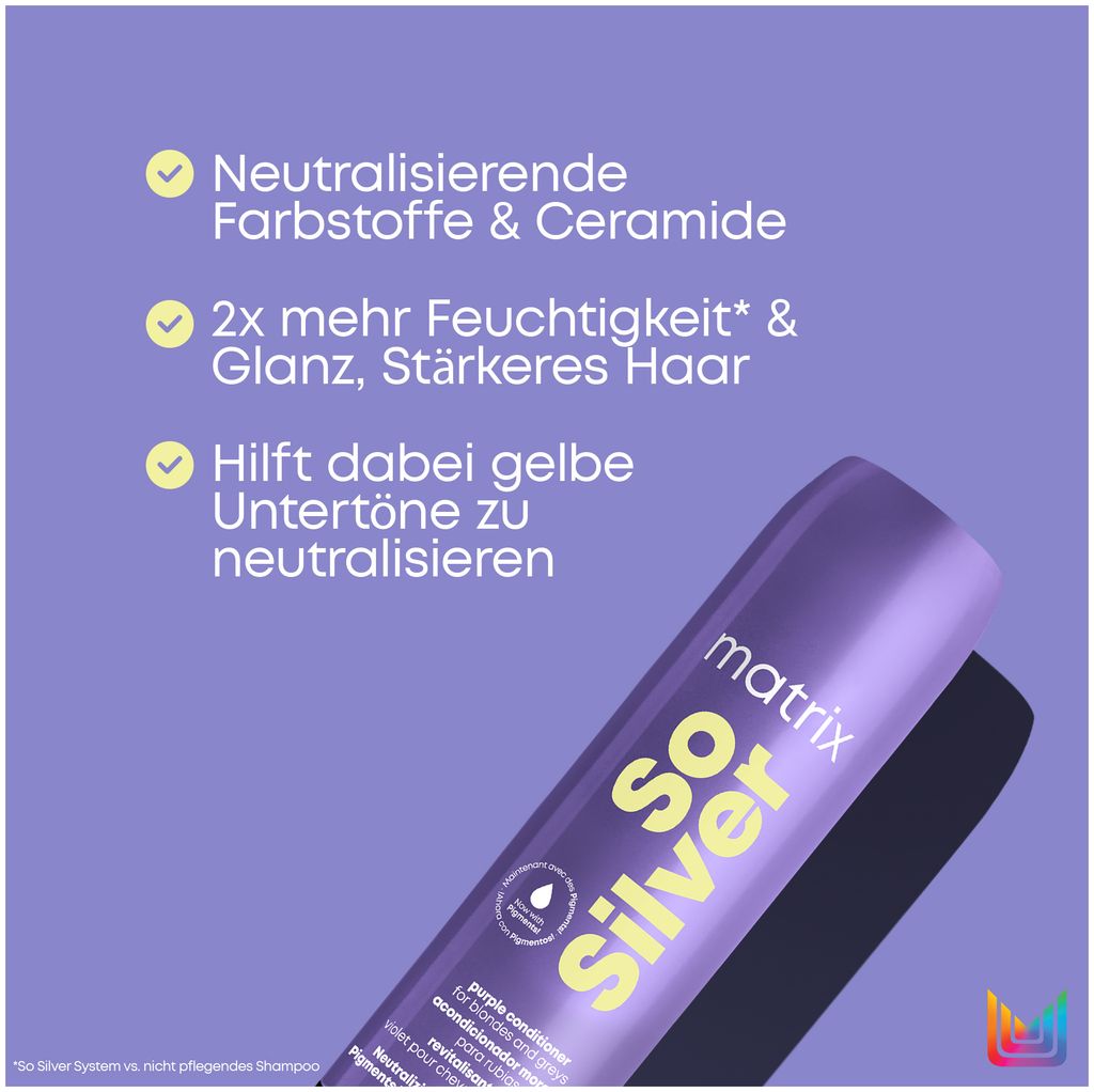 Matrix So Silver Purple Conditioner kaufen | BellAffair.de