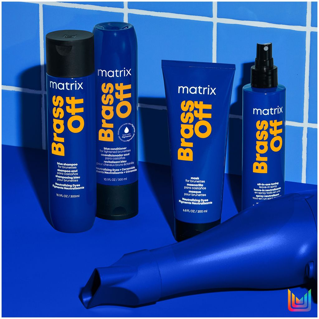 Matrix Brass Off Blue Conditioner 300ml | BellAffair.com