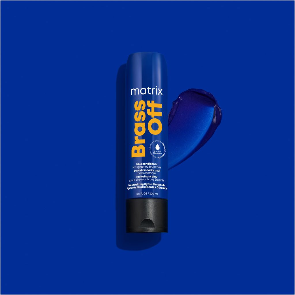 Matrix Brass Off Blue Conditioner 300ml | BellAffair.com