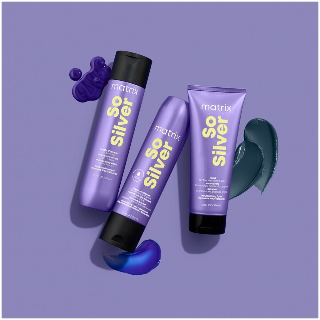 Matrix So Silver Purple Conditioner | BellAffair.com