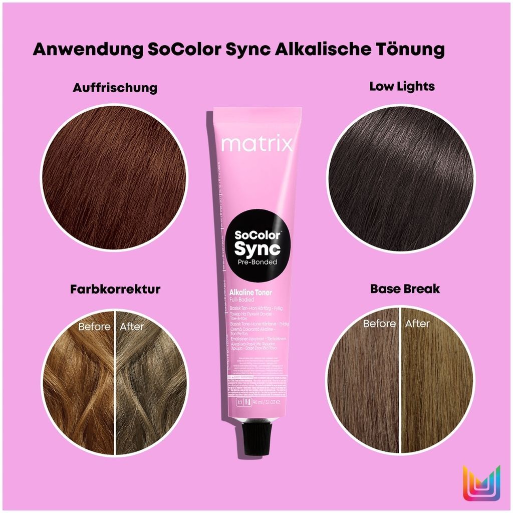 Matrix SoColor Sync Acidic NGA Tönung kaufen | BellAffair.de