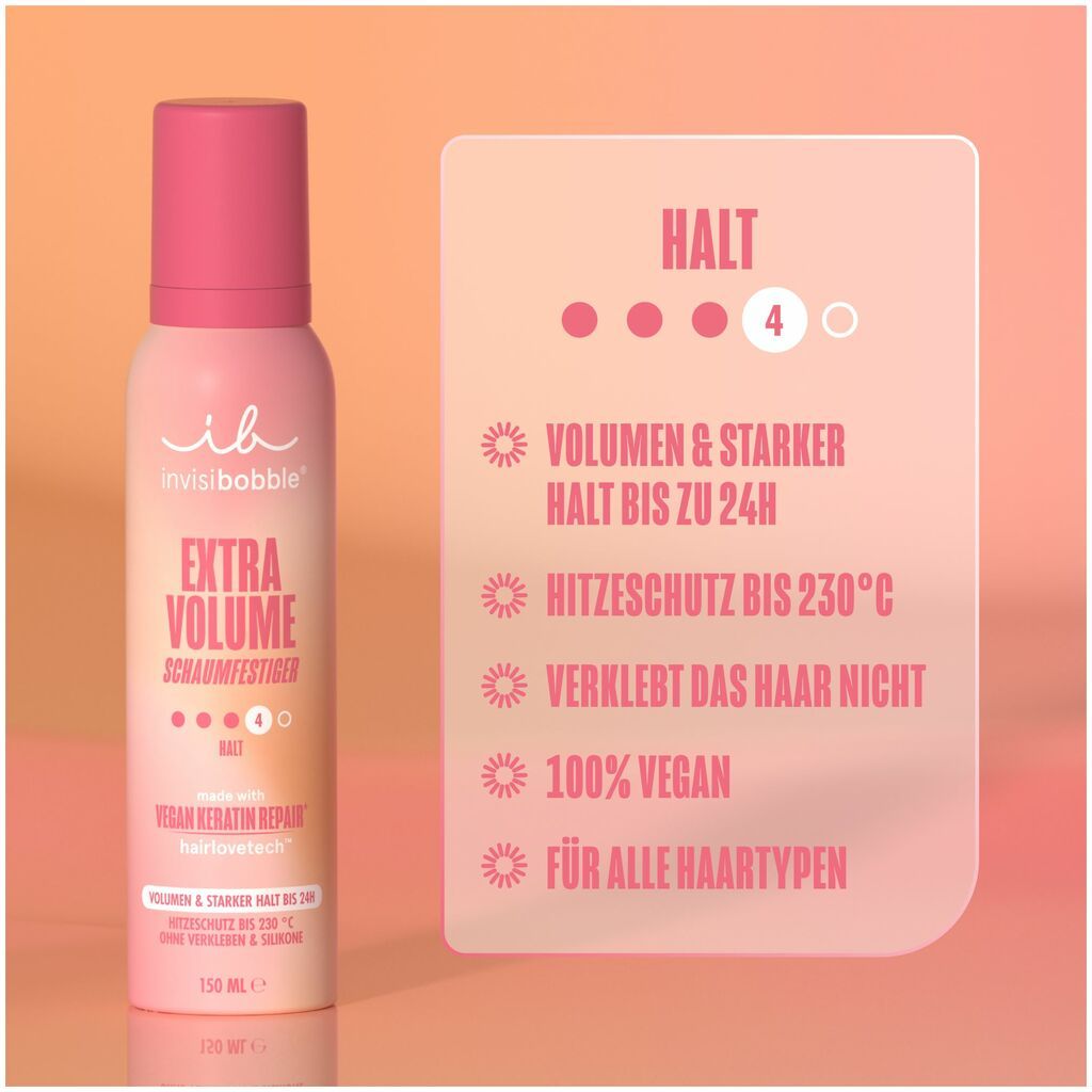 invisibobble Extra Volume Mousse | BellAffair.com