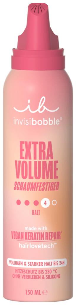 invisibobble Extra Volume Mousse | BellAffair.com