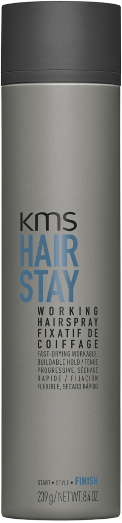 KMS Hairstay Working Spray | BellAffair.com
