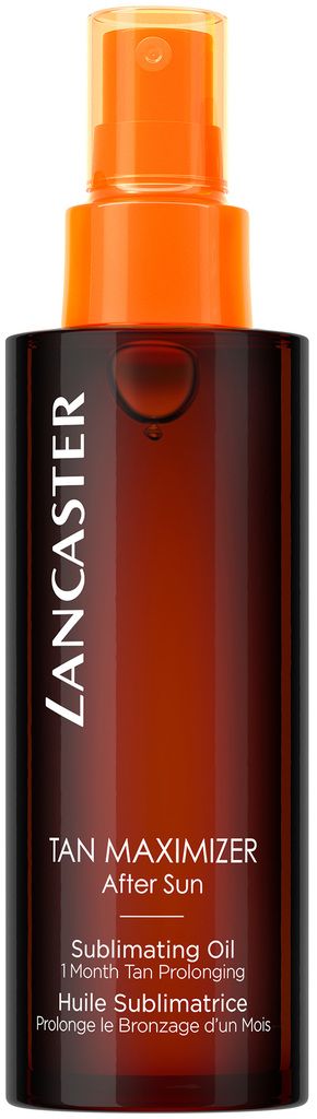 Lancaster Tan Maximizer After Sun Sublimating Oil | BellAffair.at