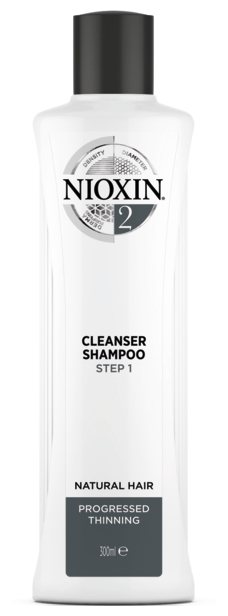 Nioxin Cleanser System 2 | BellAffair.com