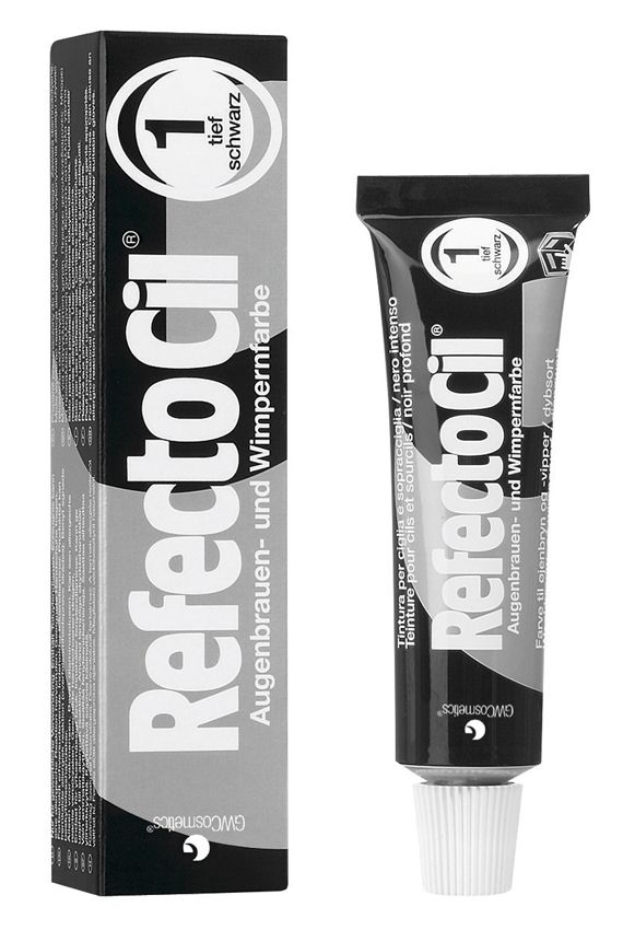 RefectoCil 1 - Noir profond | BellAffair.fr