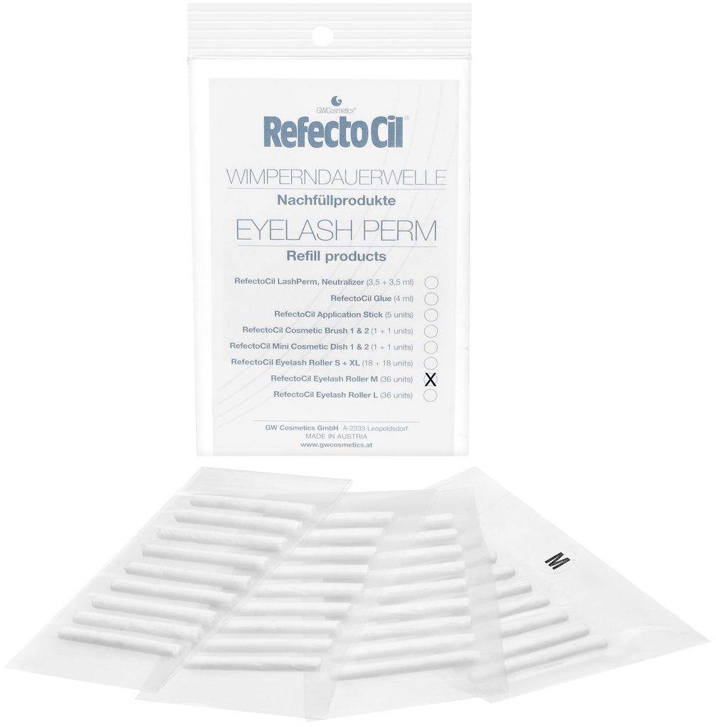Refectocil Eyelash Perm Refill Rollers (36 rolls) | BellAffair.com