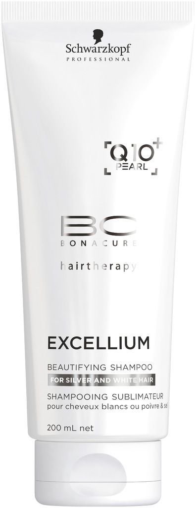 Schwarzkopf Excellium Beautifying Silver Shampoo | BellAffair.at