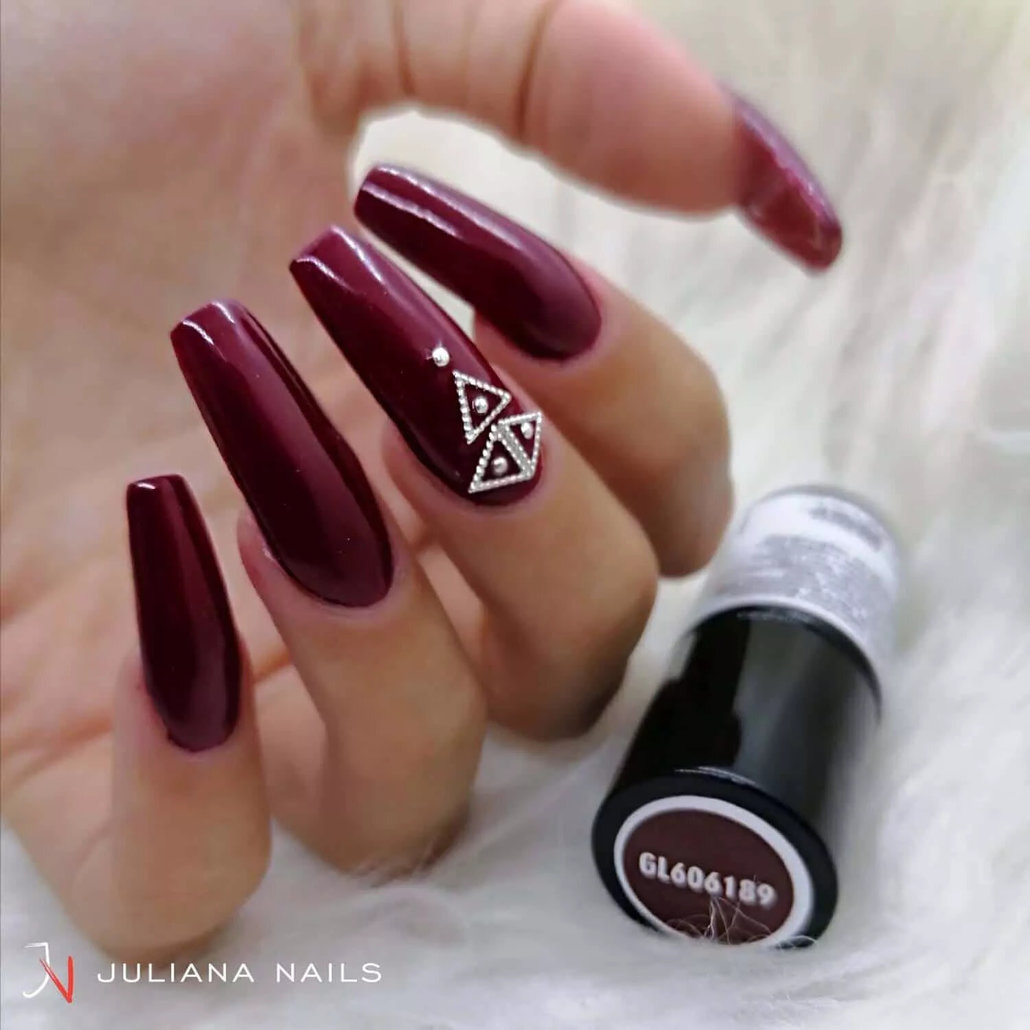 Gelnagel Rot Ballerina