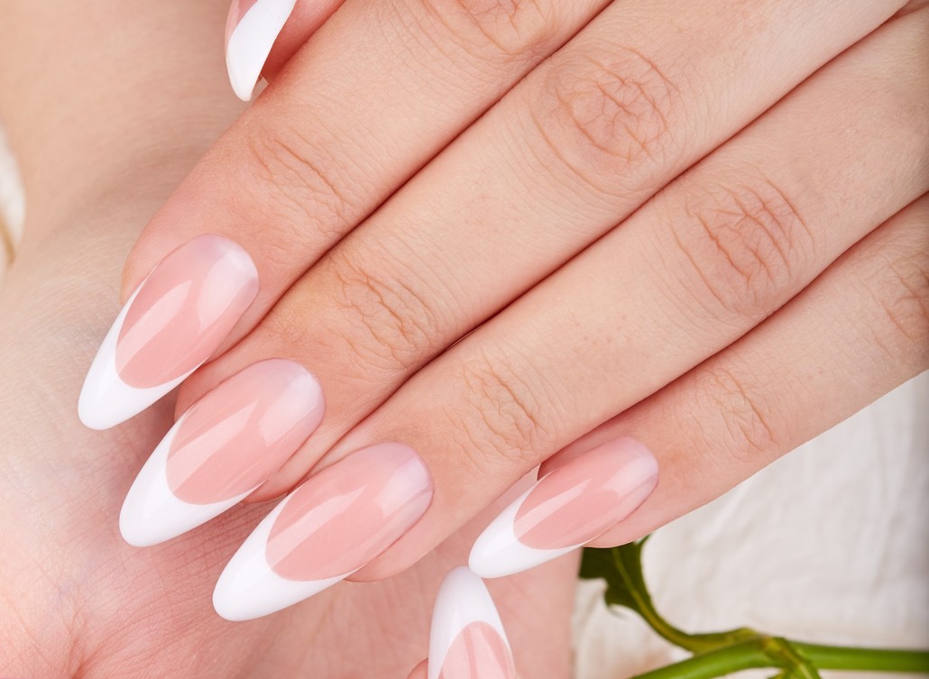 Wunderbar French Nails Schablonen Selber Machen Bilder