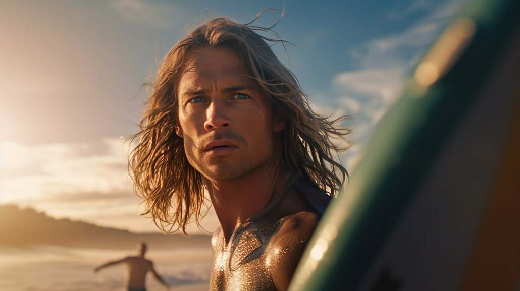 Die Surfer Frisur: Life is better at the beach! | BellAffair.de