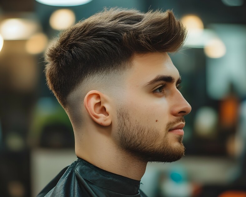 Wasserrutsche Frisur für Jungs | BellAffair.at